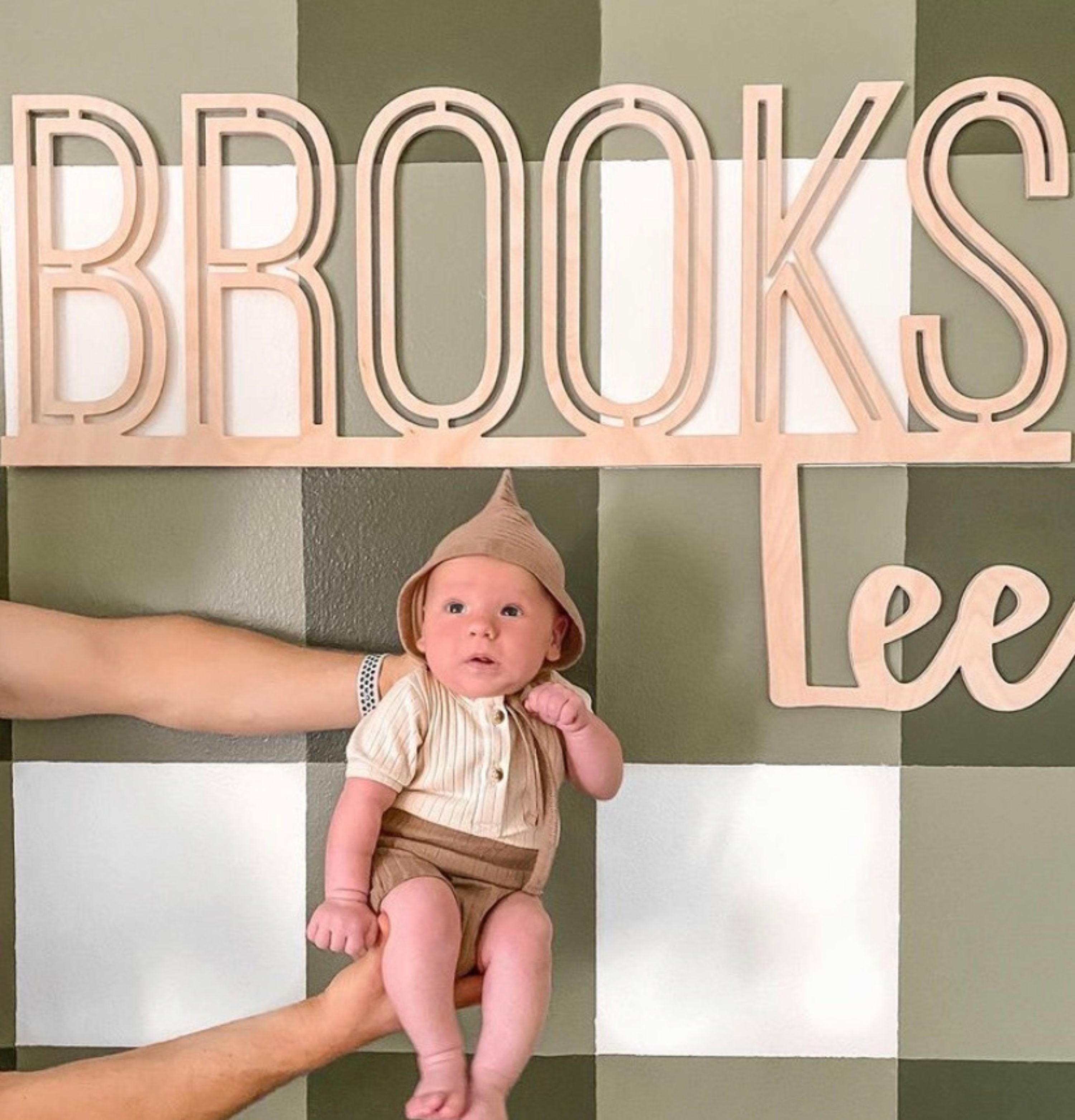 Personlized Wood Name Signs for Baby & Kids / Cutout Sign for Children ...