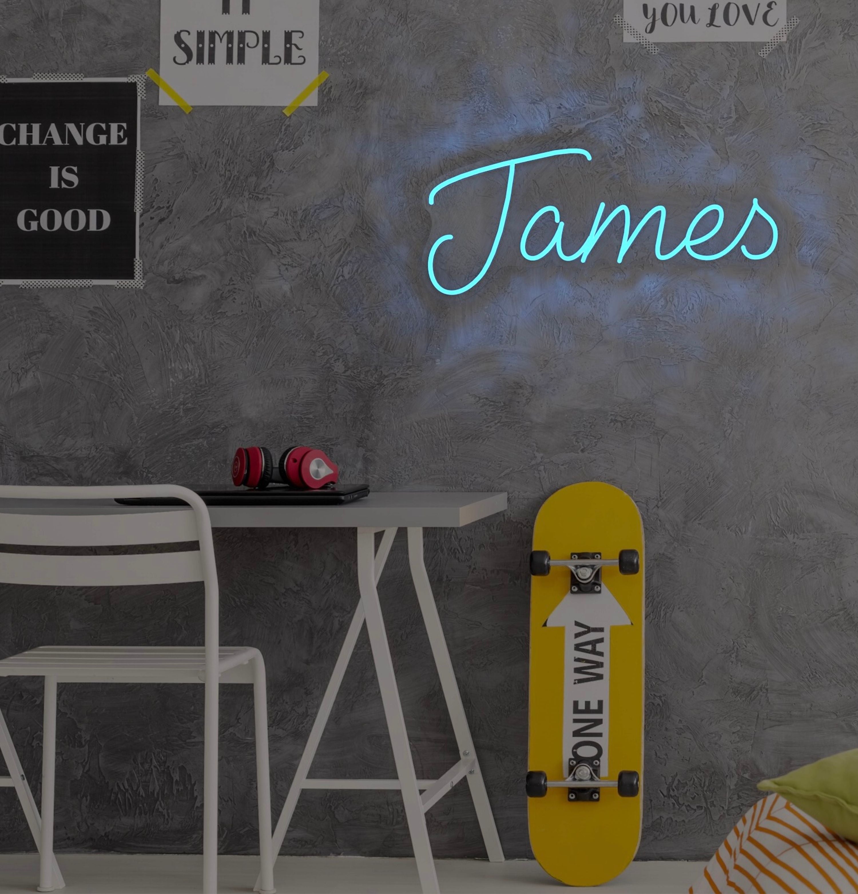 Kids Neon Signs / Neon Nursery Baby Signs / Bedroom Signs for Children ...